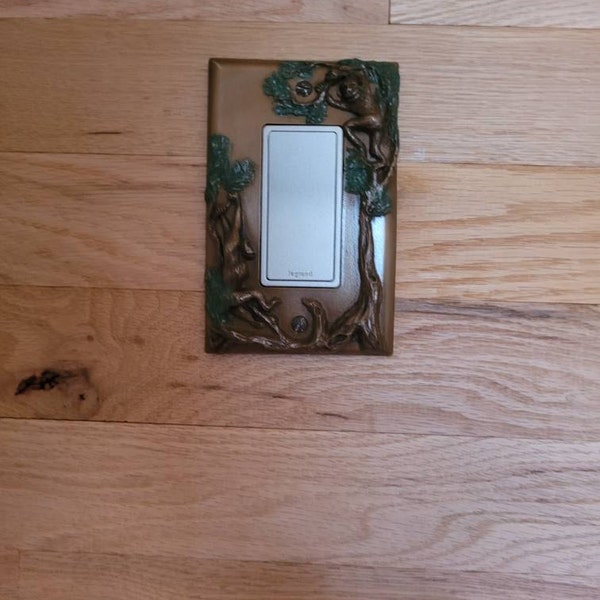 Lily of the Valley Rocker Switch Plate Cover - Etsy