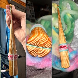 Simple Nostepinne Wool Winder 2 Sizes Cherry Yarn Baller Gift for ...