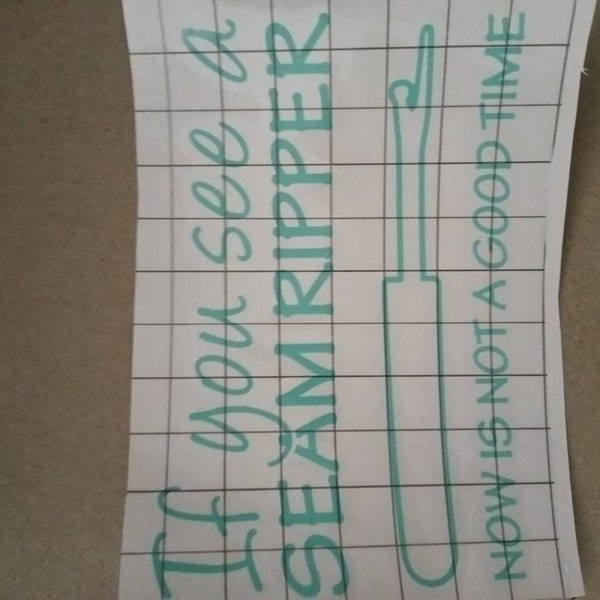 Sewing Svg, If You See A Seam Ripper Now is Not A Good Time, Sewing ...