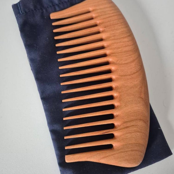 Walnut Pocket Comb / Wooden Hair Comb / Wooden Comb / Comb / Hair Comb ...