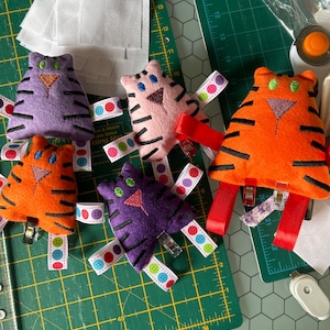 ITH Machine Embroidery Design Set Toy Softies in the Hoop Eleven ...