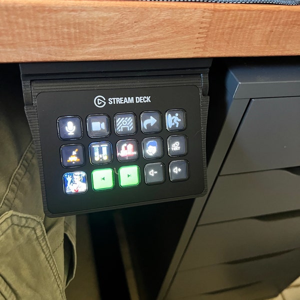 Articulating Desk Mount for Stream Deck 15 Key Original or MK2 - Etsy