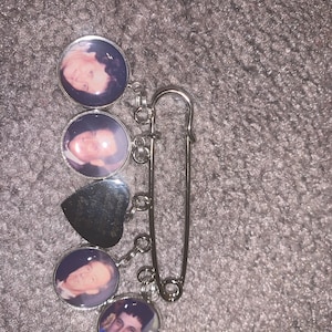 Memory Charm Memory Pin for Groom Memory Charm for Wedding Graduation ...