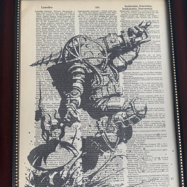 Transformers Inspired G1 Star Scream Dictionary Print 8x11 - Etsy