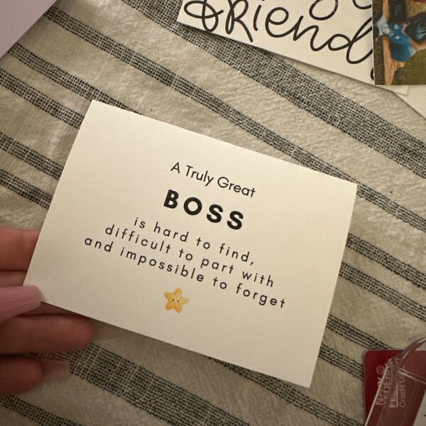 Staff Appreciation, Staff Thank You Card, Employee Thank You, Staff ...