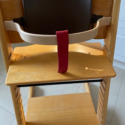 Kidproof Eco Genuine Leather Strap for High Chair Compatible With ...