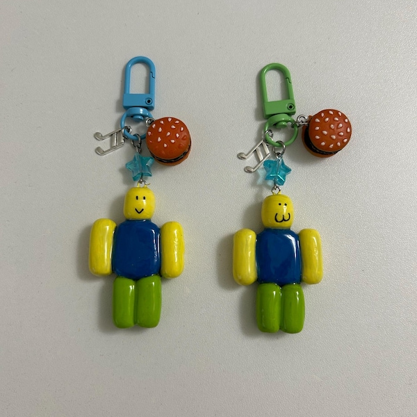 Pillow Pet Ladybug Keychain Clay Figure Phone Charm Handmade Nostalgic ...