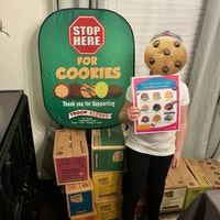 Girl Scout Cookie Sign - Etsy