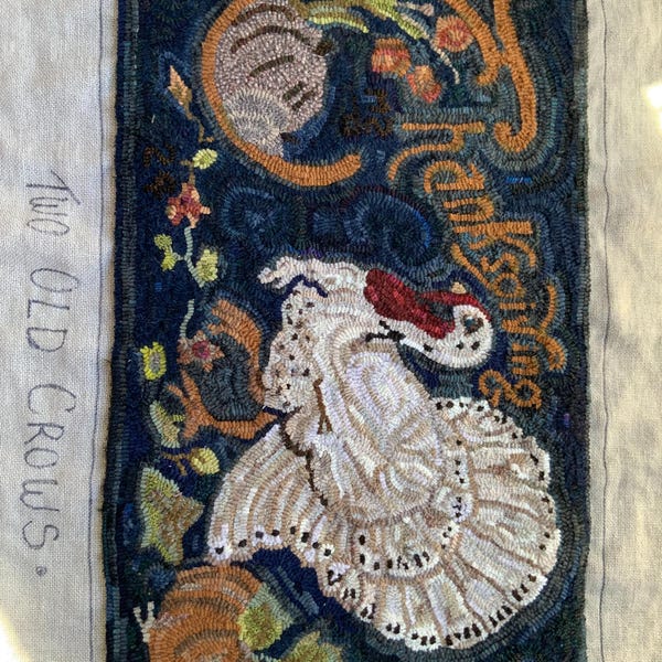 Pattern: Shropshire Ram Rug Hooking Pattern - Etsy