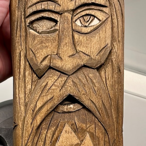 Odin Wanderer God Norse Altar Statues Odinism - Etsy