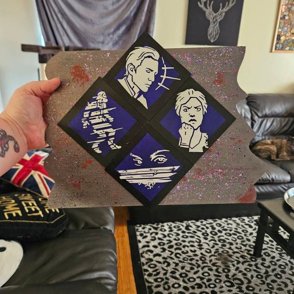 Ghostface Inspired Perler Buddy - Etsy