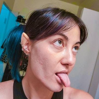 Elf Fairy Hobbit Vulcan Spock Cosplay LARP Halloween Latex Ear Tips ...