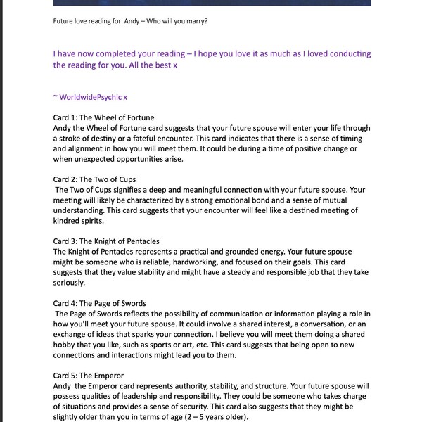 12-month Future Tarot Reading, Gain Insights and Clarity, What Does the ...