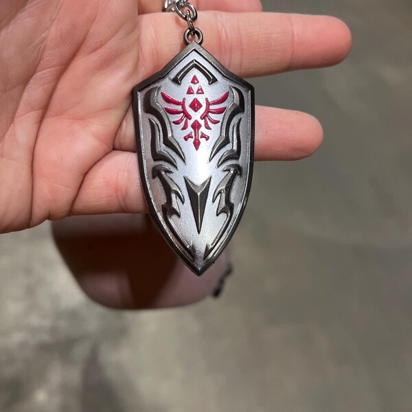 Zelda Breath of the Wild Sheikah Slate Keychain or Necklace - BOTW ...