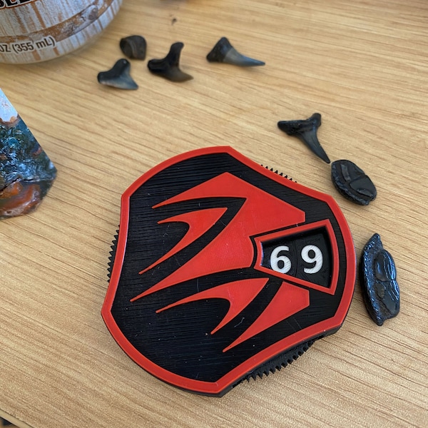 Game Damage Counter Lorcana Tokens Custom Ink Color Double Sided 1 or 3 ...