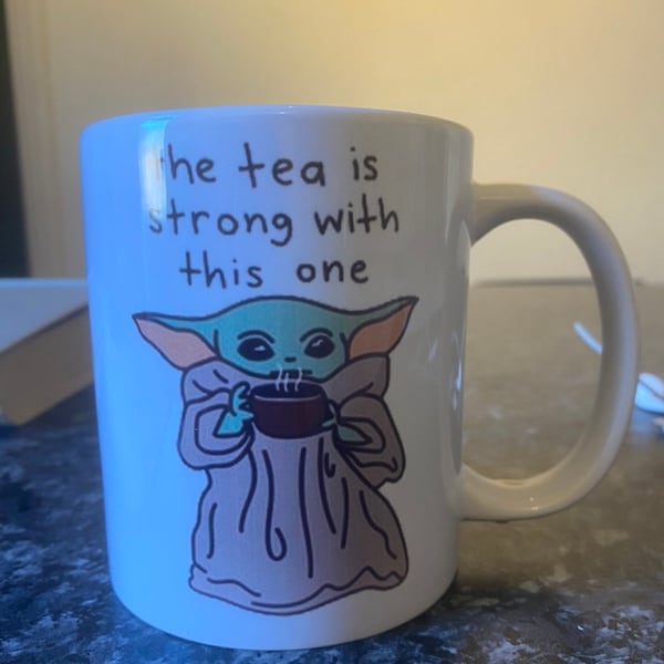 Baby Yoda Mug, Baby Yoda Coffee Mug, Baby Yoda One for Me Mug, Best ...