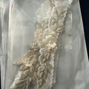 Bridal Wedding Stretch Lace Garter Set, Non Slip Bride Garter ...