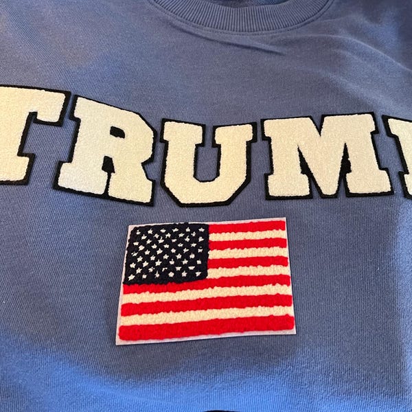 USA Chenille Letter Patch Set/3 3.12, USA Chenille Letter Patch Set/3 ...