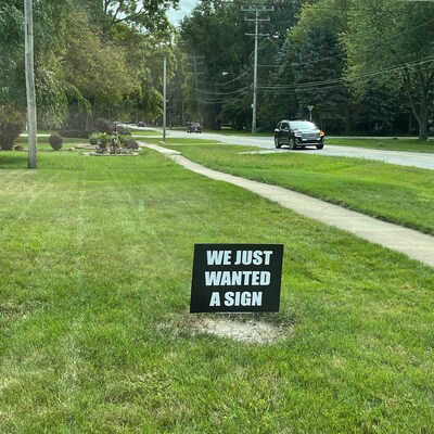 Thank You Governor Whitmer Yard Sign - Etsy