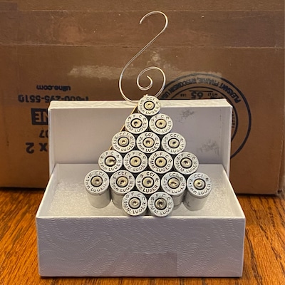 Personalized 9mm Bullet American Flag Desk Decor Pro Gun 2nd - Etsy