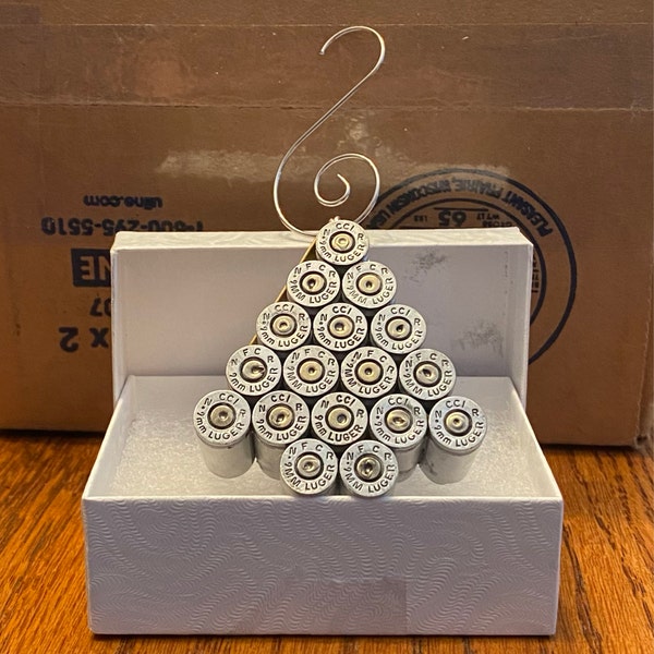 Bullet Christmas Tree Ornament, 2nd Amendment Nutcracker, Trench Art ...
