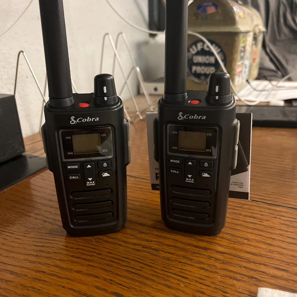 Cobra PX655 Pro Business Radio - Etsy