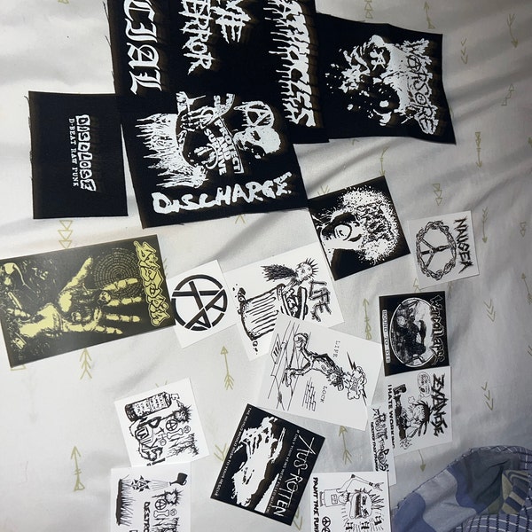 Discharge Protect and Survive Patch - Etsy