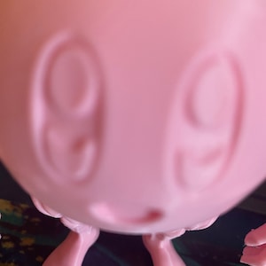 Creepy Kirby - Etsy