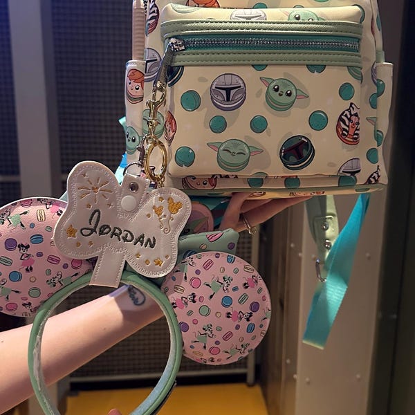 Mickey Ear Holder Confetti Balloon Mears Magical Parks Ear Clip ...