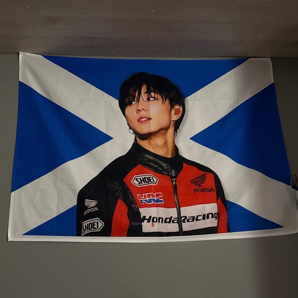 SKZ Hyunjin Hot Girls Concert Banner, Stray Kids Members Kpop Flag, Skz ...