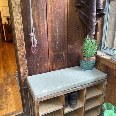 Custom Bench Cushion Indoor Furniture Window Seat Cushion - Etsy Australia