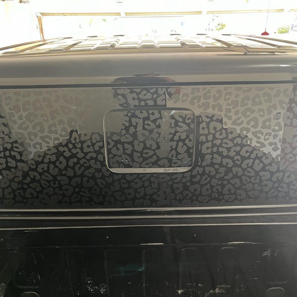 Mountains & Trees Fender Vent Vinyl Decal Sticker Fits Jeep Wrangler Jl ...