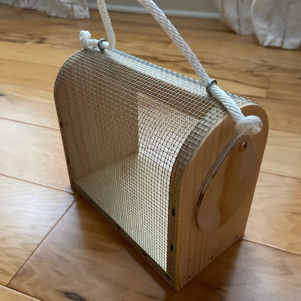 Wooden Bug and Critter Cage - Etsy