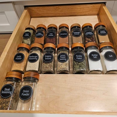 K-CUP Coffee Pod Tea Sugar Sweetener Organizer Drawer Insert Custom ...