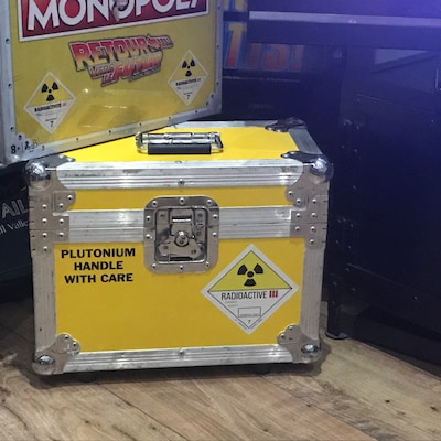 Back to the Future 4 Plutonium Sticker - Etsy