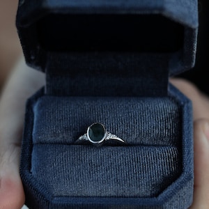 Vintage Natural Sunstone Ring, Solitaire Sunstone Ring, 1.3CT Rhombus ...