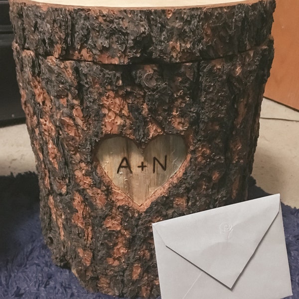 Rustic Woodsy Pine Log Pillar Candle 7" Tall for Tea Lights ...