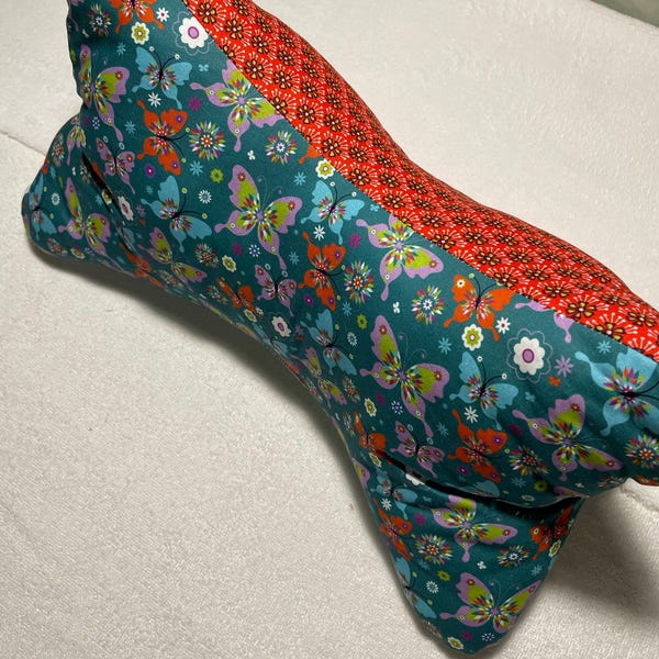 Neck Bone Pillow PDF Pattern | Reading Pillow to Sew | Printable DIY ...