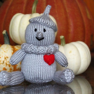 KNITTING PATTERN Pudsey Bear and Blush Brooch / (Instant Download ...