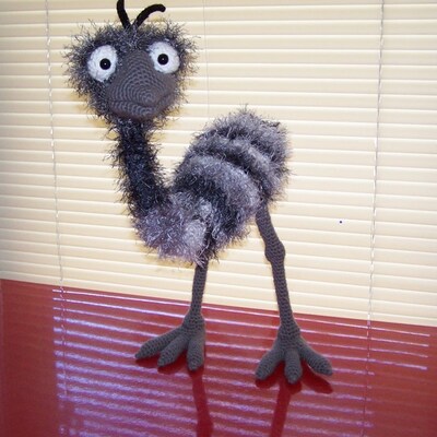 Amigurumi Pattern Emma the Emu English Version - Etsy