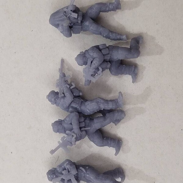 The Helikon Orbital Lander Space Ship wargametabletoprpg20 Mm28 Mm32 ...