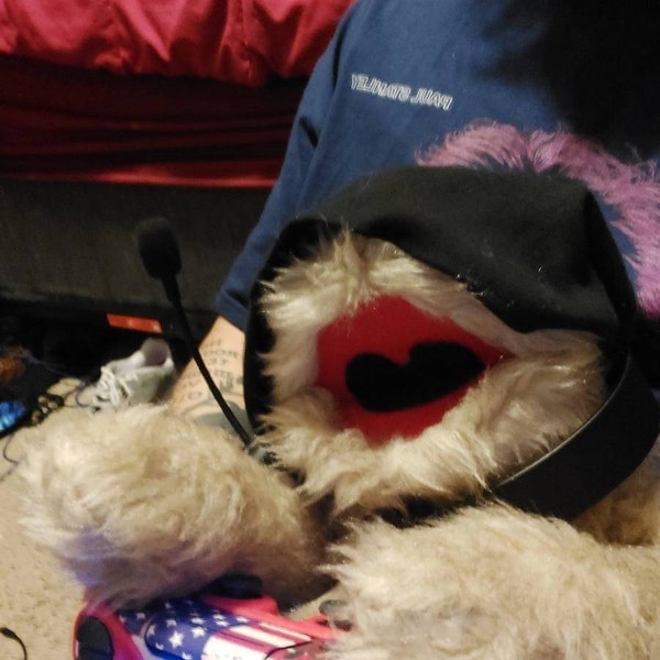 Professional Puppet Arm Rods - Black, Green or Blue Arm Rods (pair ...