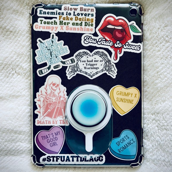 Hockey Romance Stickers, Holographic, Hockey Romance Era, Sports ...