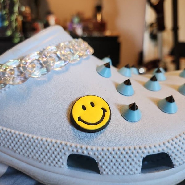 Hibiscus Flower Croc Charm - Etsy