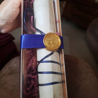 Medieval Wedding Invitation Scroll-rolled With Scroll Rods - Etsy