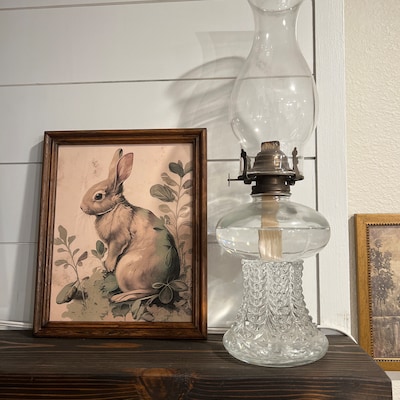 Stained Glass Window Cottagecore Wall Art Victorian Decor - Etsy