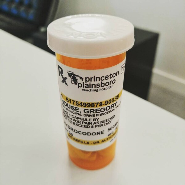 TV Show House MD Screen Accurate Replica "dr Allison Cameron" Hospital ...