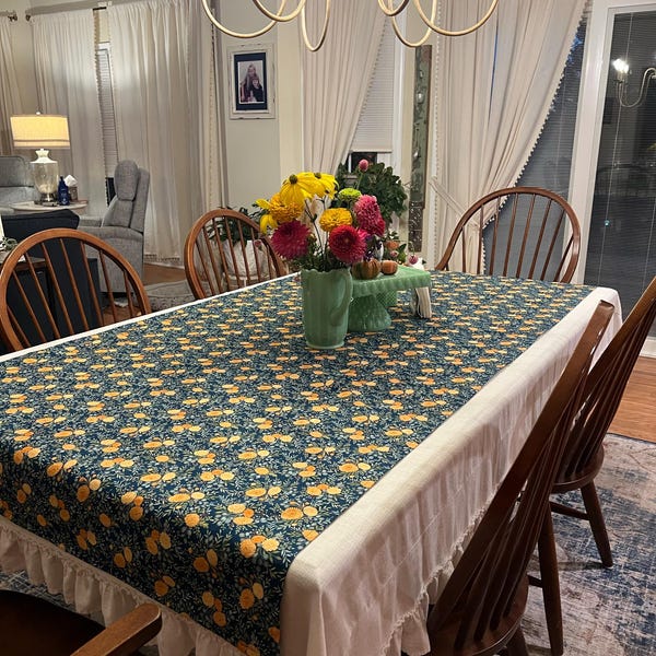 Pumpkins in a Row Table Runner Pattern by Fig Tree, Charm Pack Friendly ...