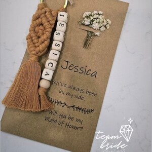 Wedding Favors for Bridesmaids, Bridesmaid Proposal Items, Bachelorette ...