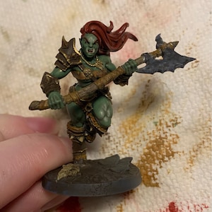 Mutant Mole Rat 3D Printed Resin Miniature Tabletop Role - Etsy